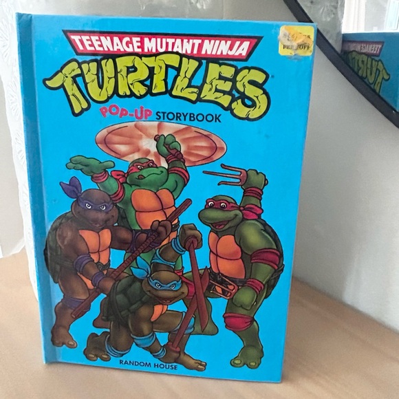Teenage Mutant Ninja Turtles | Toys | Vintage 99s Teenage Mutant Ninja ...
